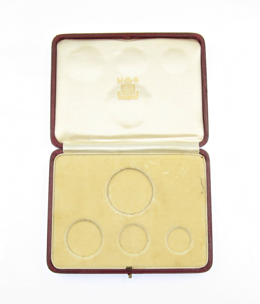 1937 Royal Mint Hard Case For George VI 4 Coin Gold Proof Set – Coopers Coins