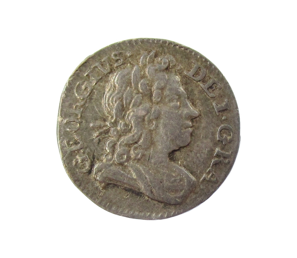 George I 1718 Maundy Penny - GVF – Coopers Coins