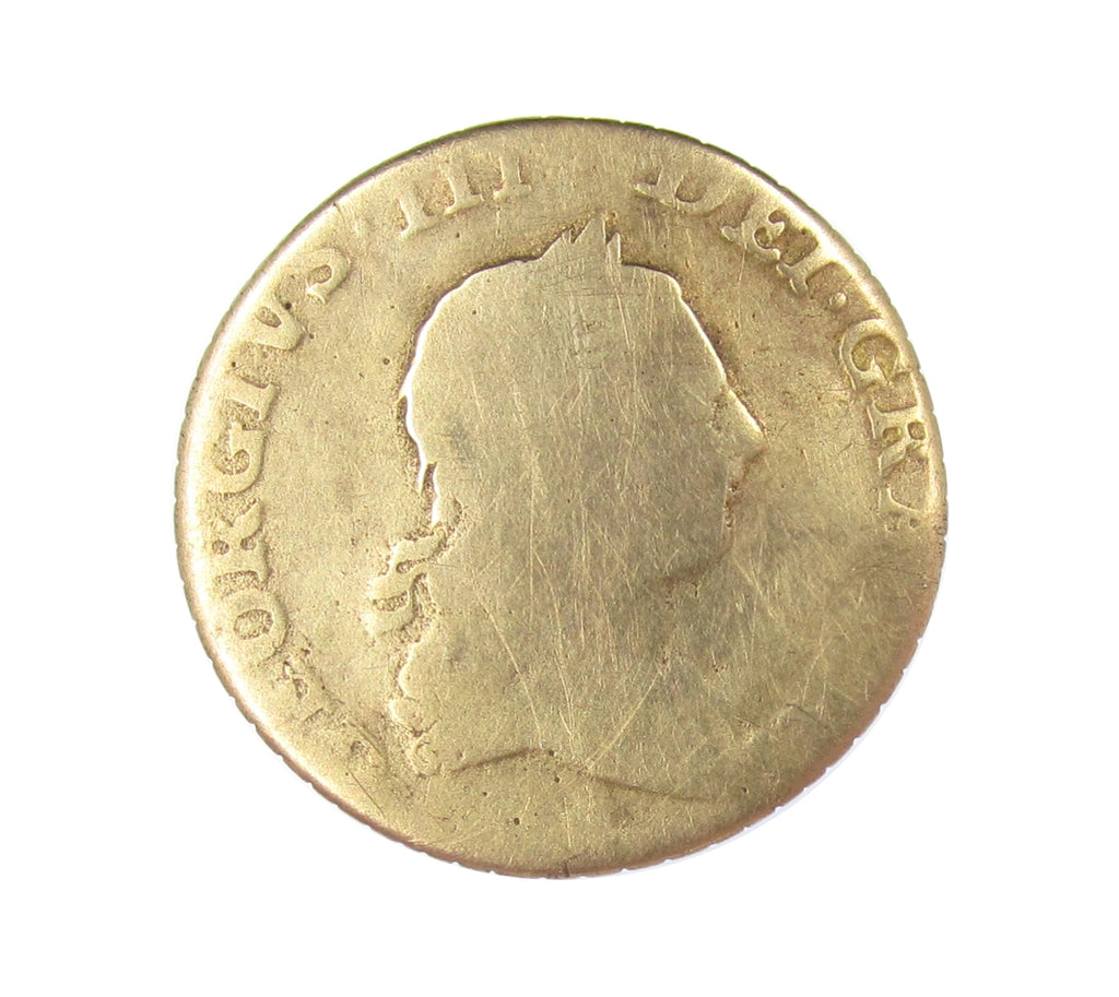 George III 1768 Half Guinea - Fair – Coopers Coins