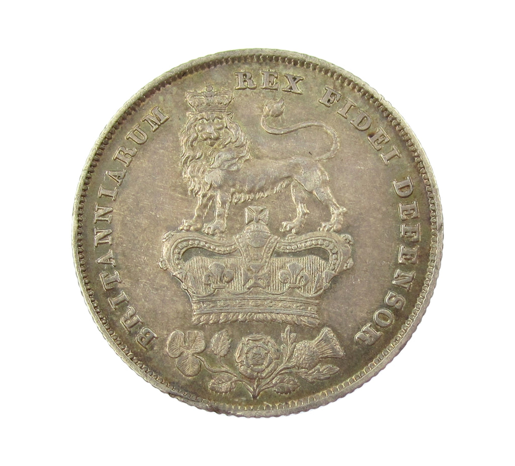 George IV 1826 Shilling - EF – Coopers Coins