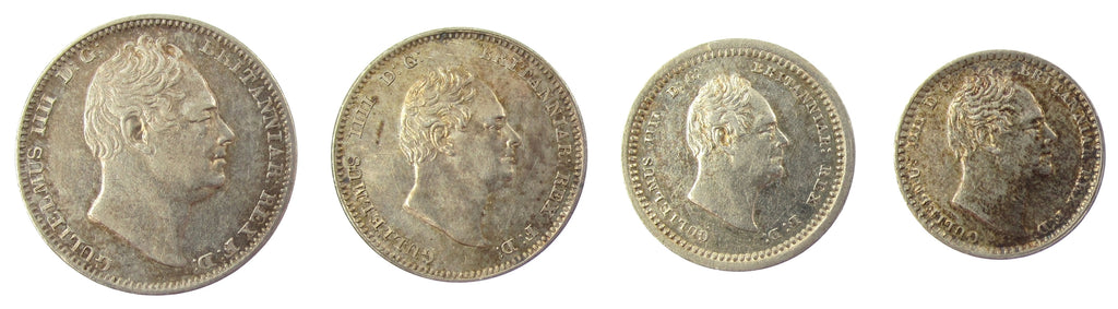 William IV 1831 Full Maundy Set – Coopers Coins