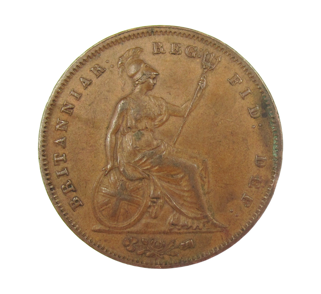 Victoria 1847 Penny - GVF – Coopers Coins