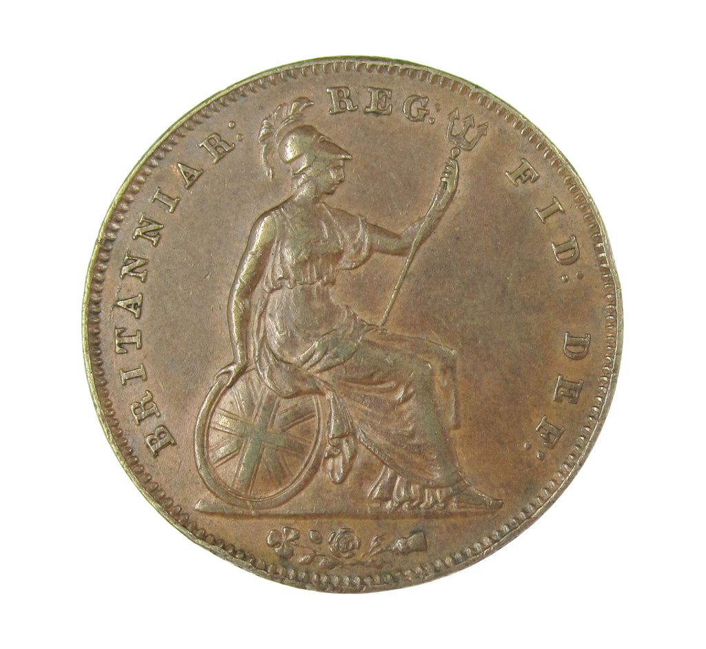 Victoria 1856 Penny - GVF – Coopers Coins