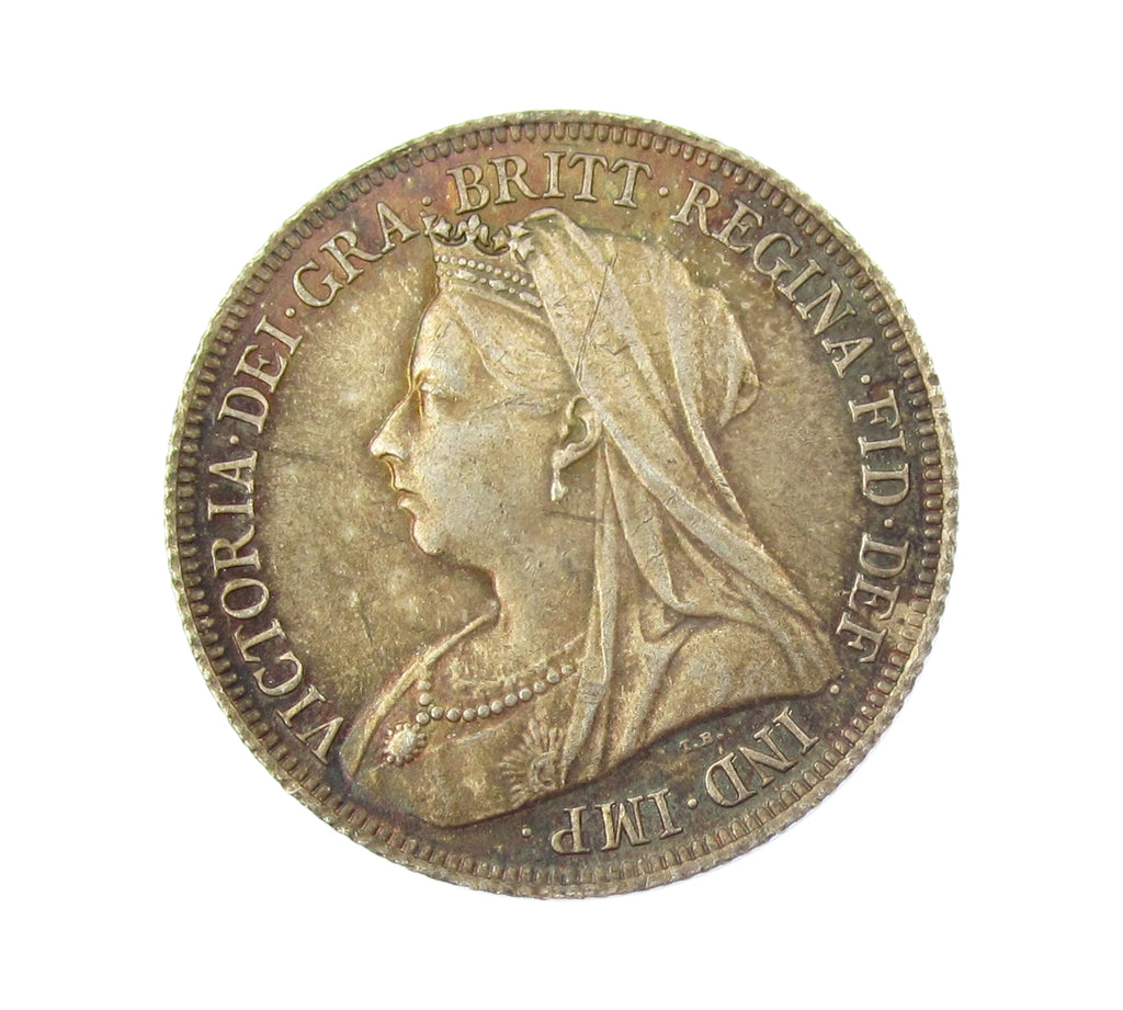 Victoria 1900 Shilling - UNC – Coopers Coins