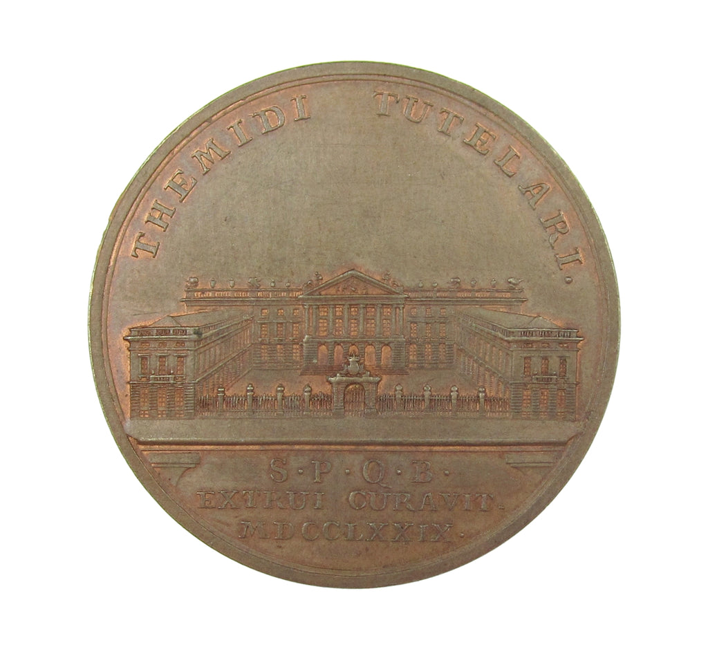 Austrian Netherlands 1779 Maria Theresa 33mm Medal – Coopers Coins