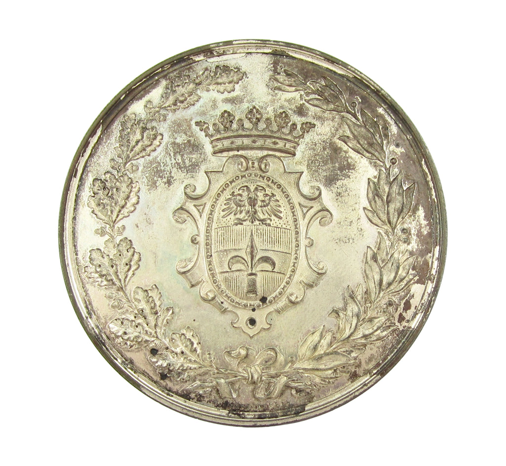 Austria-Hungary 1882 Industry & Agriculture Exposition Trieste 61mm Me ...