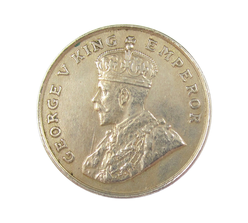 India George V 1919 8 Annas - GVF – Coopers Coins