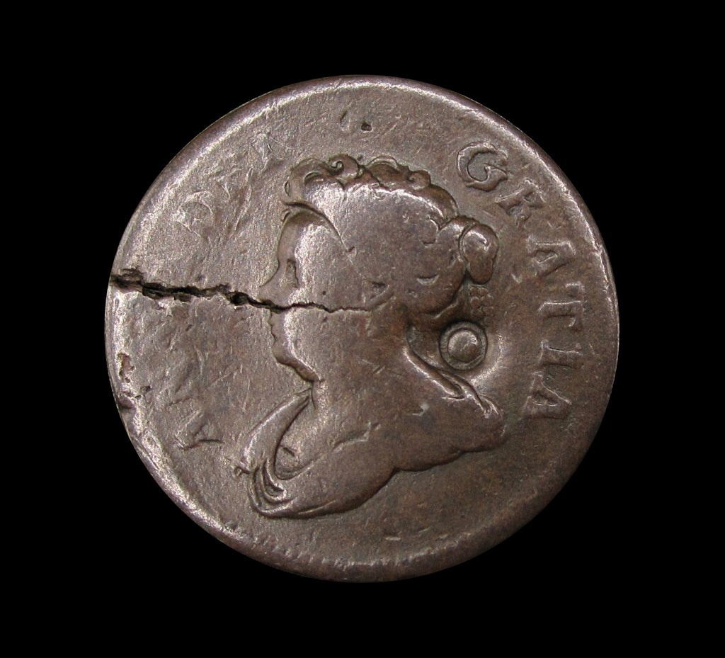 Anne 1713 Pattern Farthing - BMC 732 – Coopers Coins