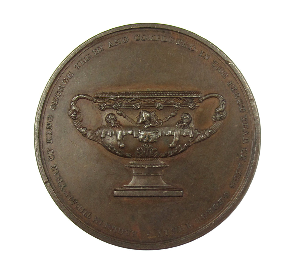 1829 Thomason's Medallic Vase 54mm Copper Medal – Coopers Coins