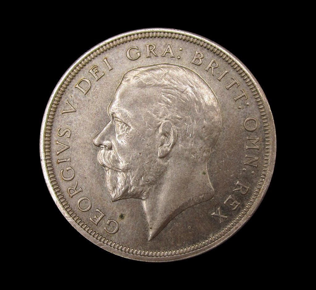 George V 1933 Wreath Crown - A/UNC – Coopers Coins