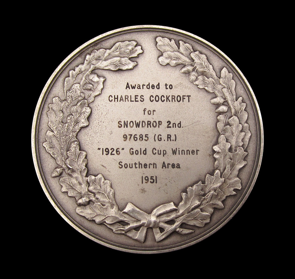 1951 The Shorthorn Society 51mm Silver Medal – Coopers Coins