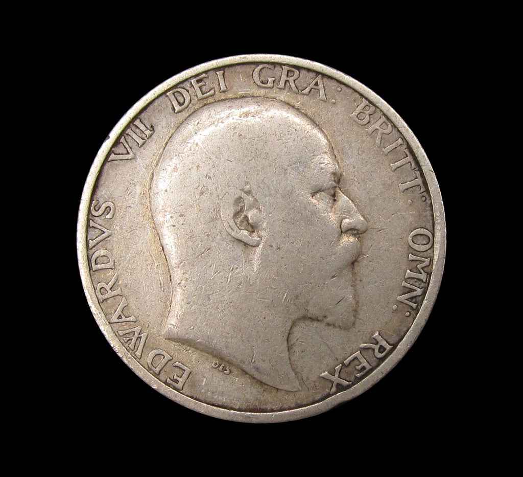 Edward VII 1905 Shilling - Fine – Coopers Coins