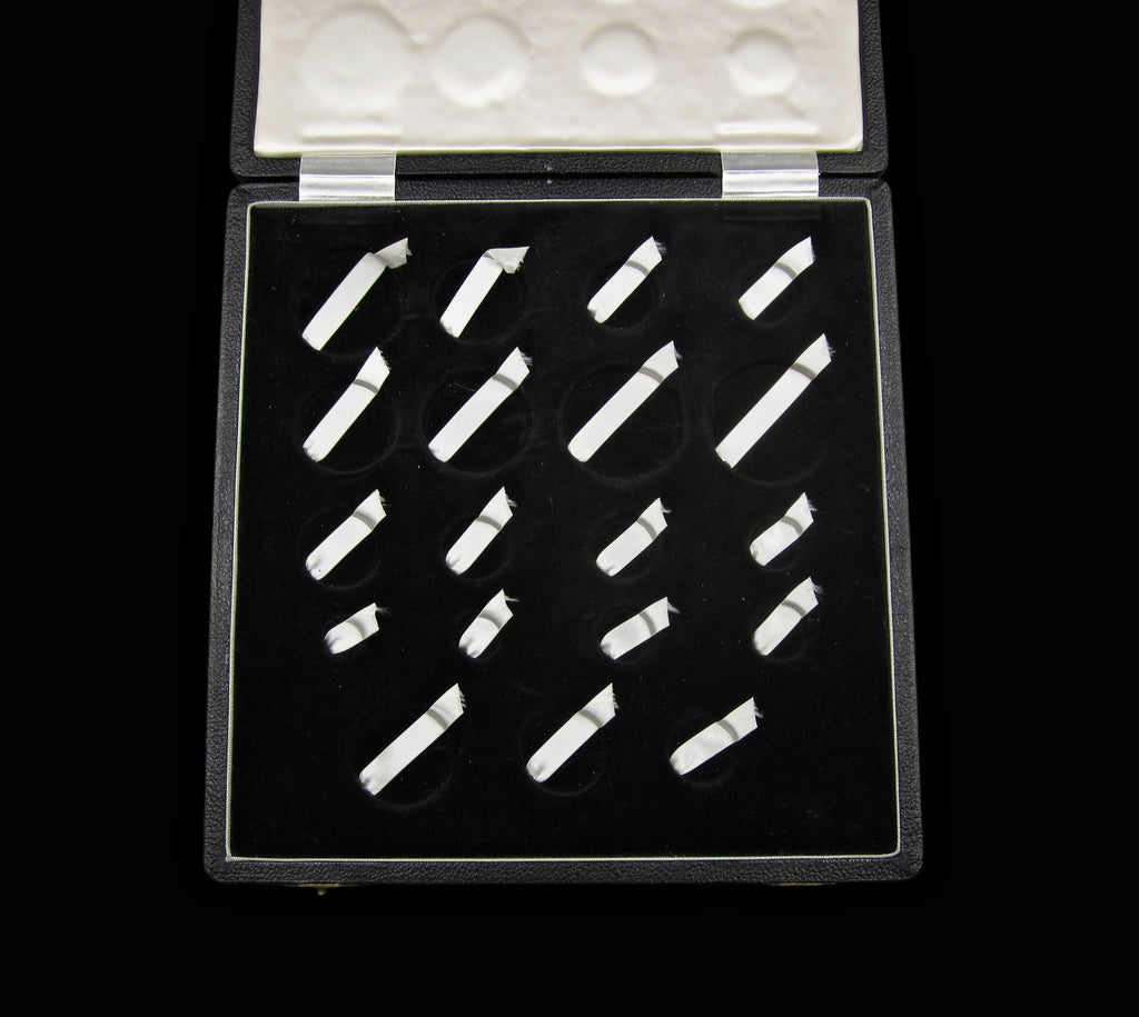 1887 Hard Case For 19 Coin Specimen Set - Five Pound To Farthing inc M ...