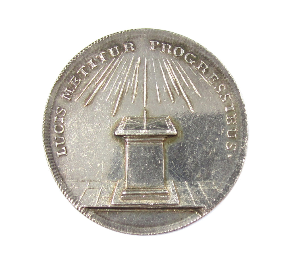 Sweden 1771–1792 Gustav III Swedish Academy 33mm Silver Medal – Coopers ...