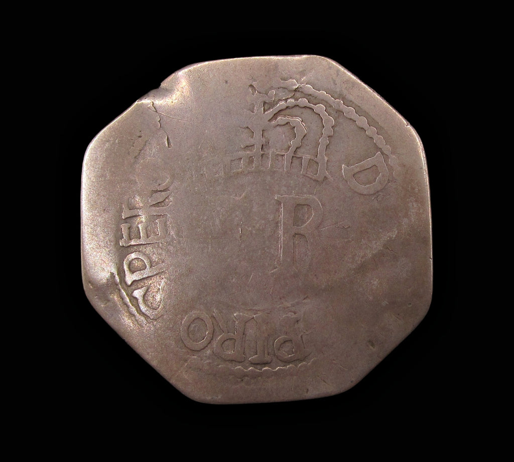 Charles I 1648 Octagonal Pontefract Siege Shilling – Coopers Coins