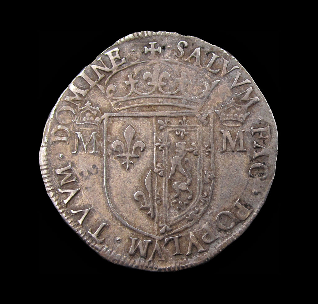 Scotland Mary 1562 'Widowhead' Testoon - VF – Coopers Coins