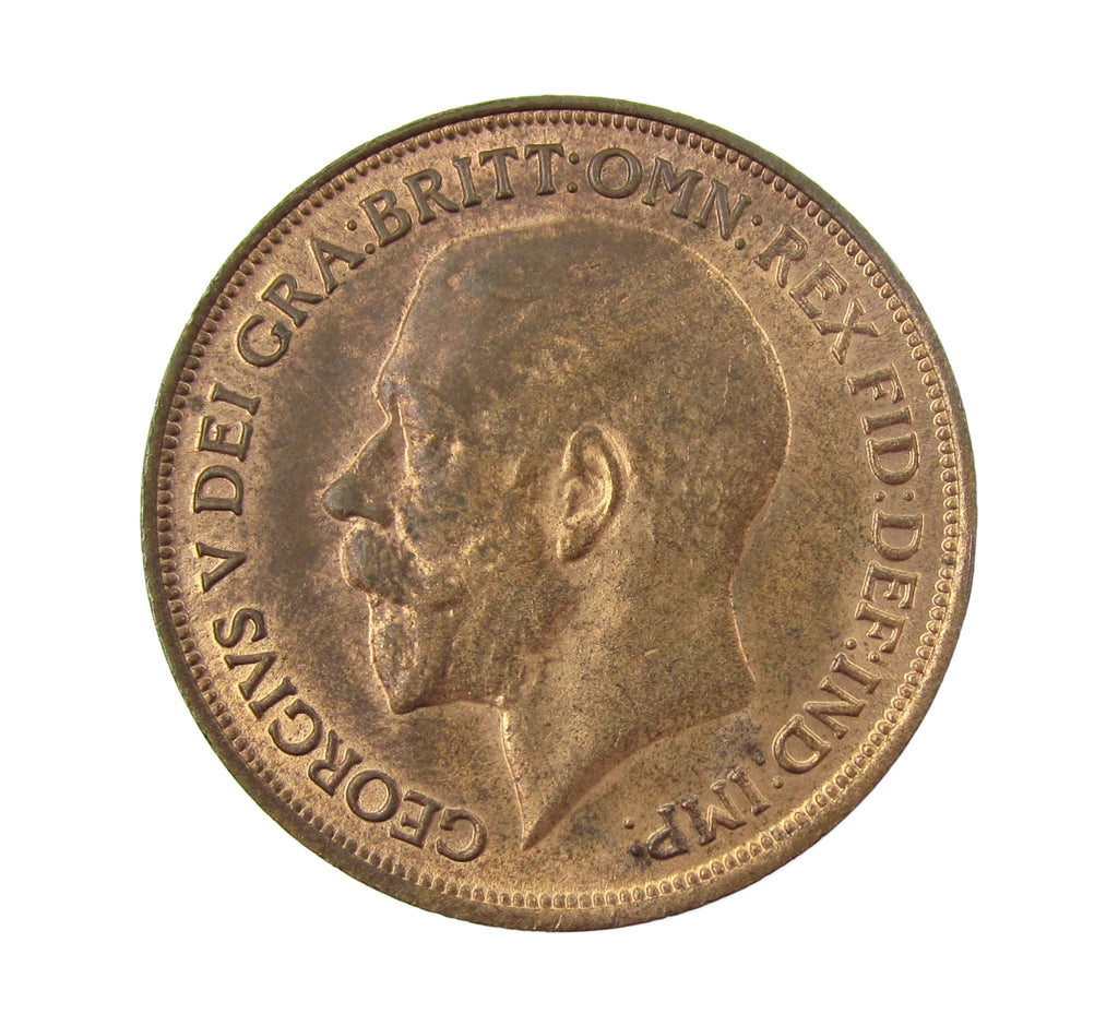 George V 1919 Penny - UNC – Coopers Coins