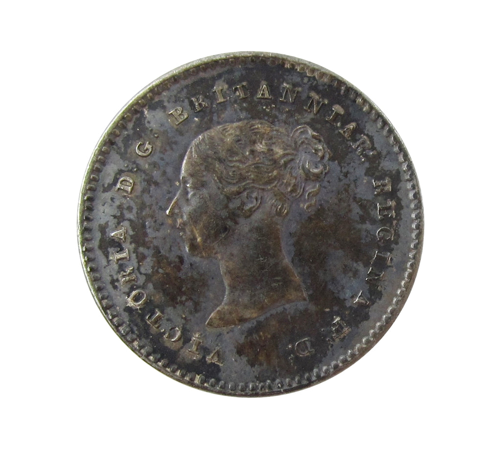 Victoria 1860 Maundy Twopence - EF – Coopers Coins