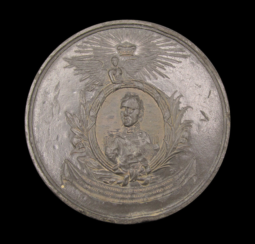 1815 Blucher & Wellington Victory At Waterloo 74mm Medal - By Halliday ...