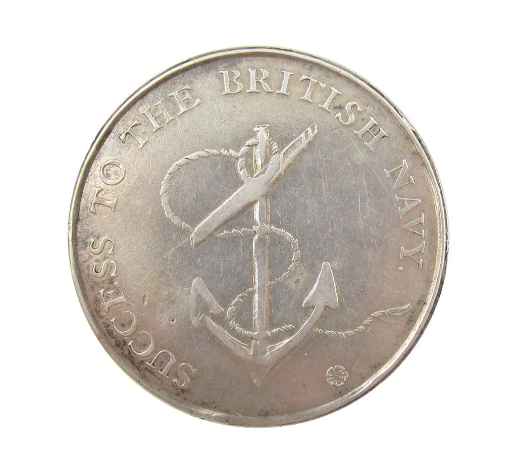 1805 Battle Of Trafalgar 'England Expects' 33mm Silver Medal – Coopers ...