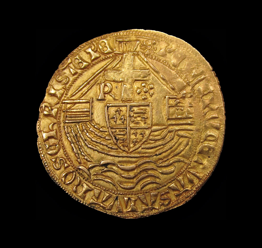Richard III 1483-1485 Gold Angel - 22ct Copy – Coopers Coins