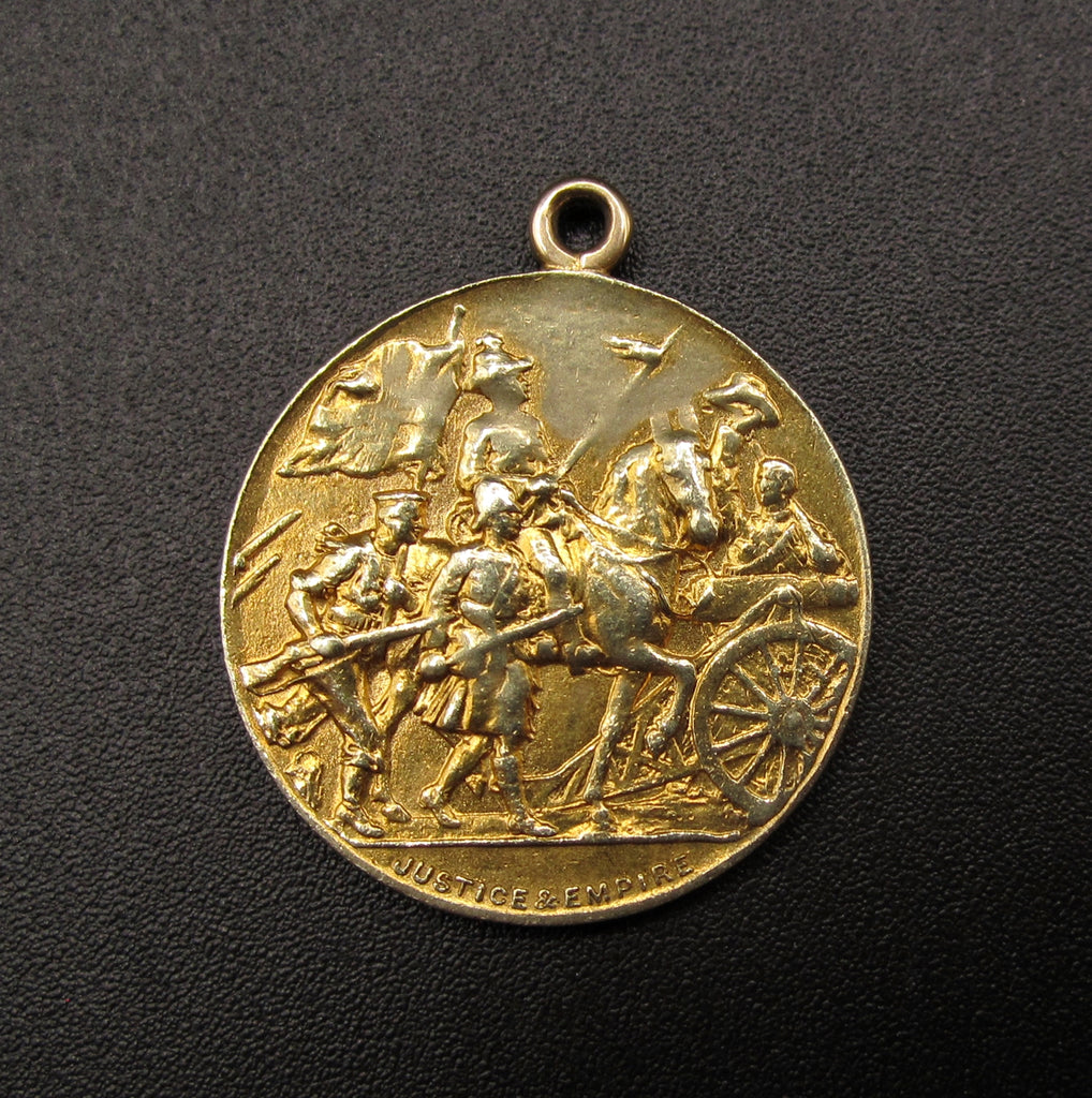 1900 Baden-Powell Defence Of Mafeking 22mm Gold Medal - By Bowcher ...