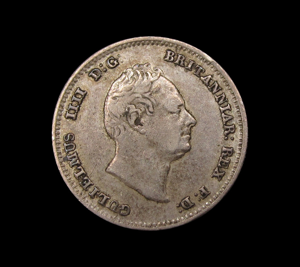 William IV 1836 Groat - VF – Coopers Coins