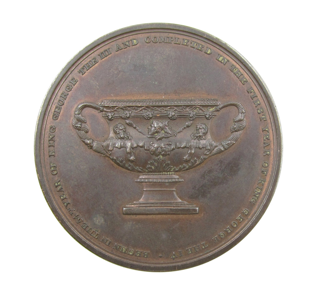1829 Thomason's Medallic Vase 54mm Copper Medal – Coopers Coins