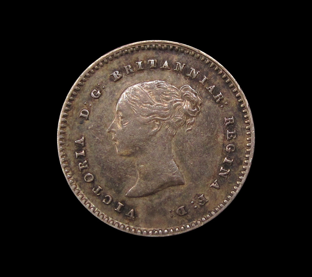 Victoria 1842 Maundy Twopence - GVF – Coopers Coins