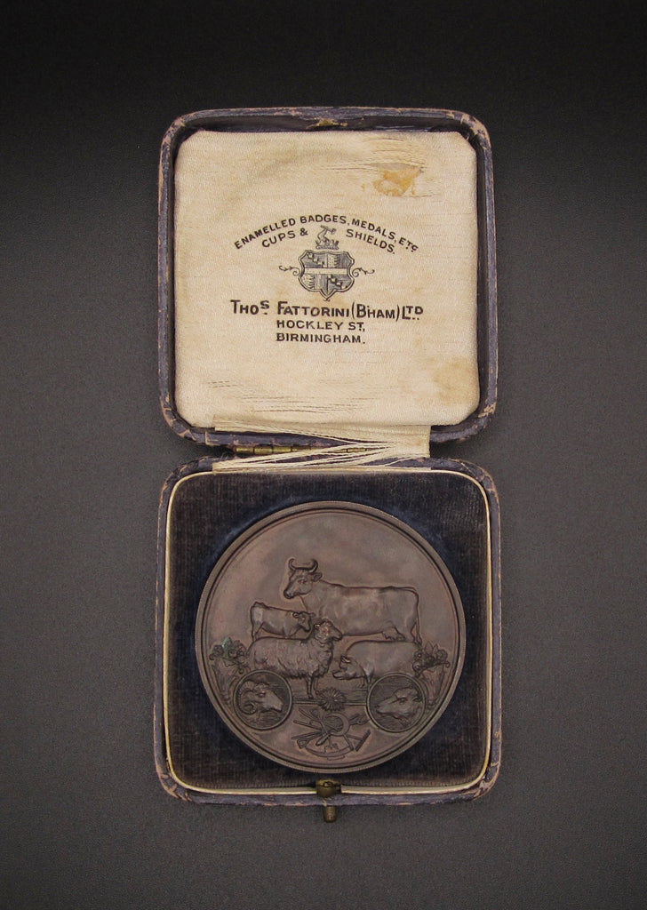 1928 Chadacre Agricultural Institute 52mm Bronze Medal – Coopers Coins