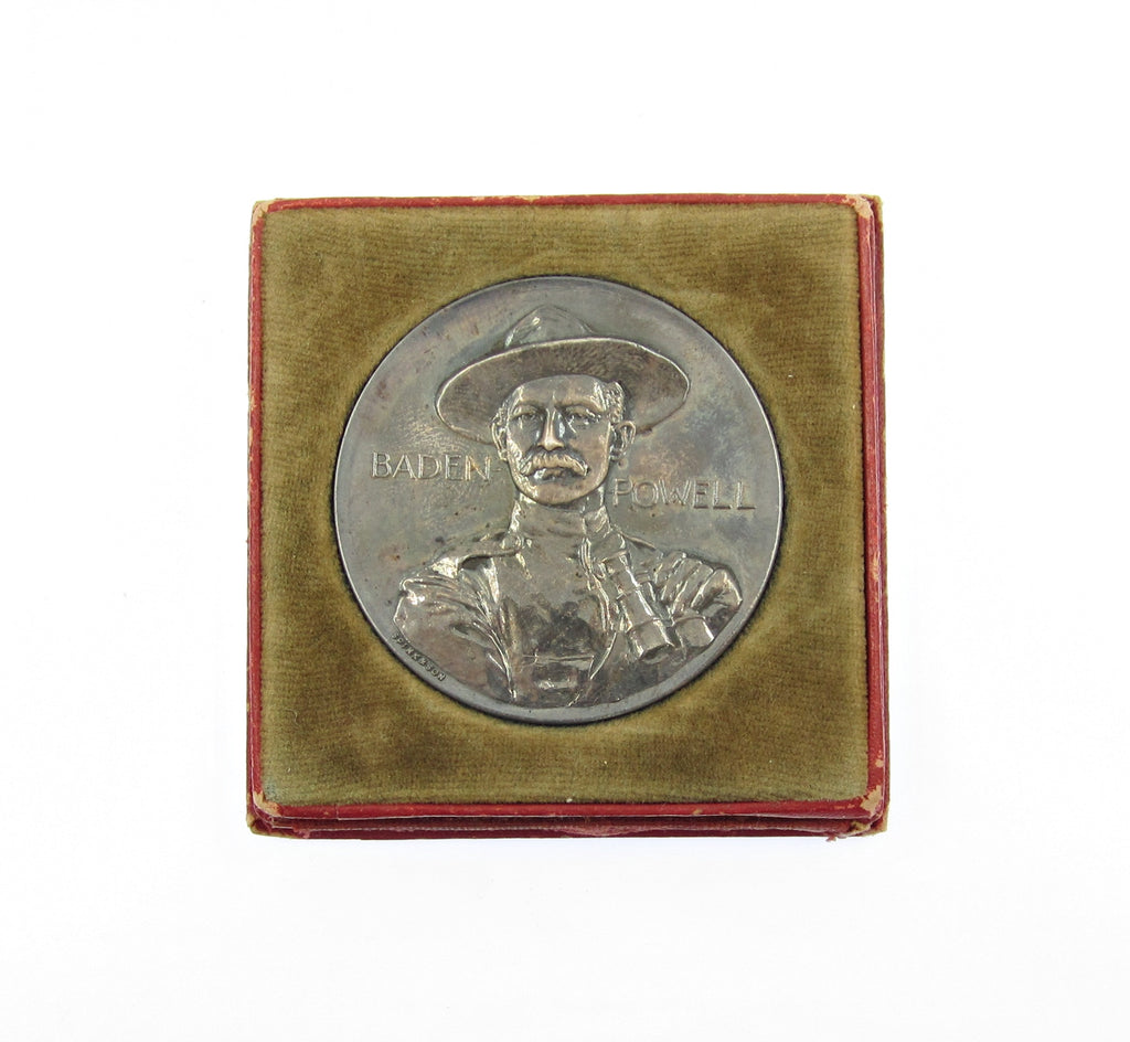 1900 Baden-Powell Defence Of Mafeking 45mm Silver Medal - By Bowcher ...