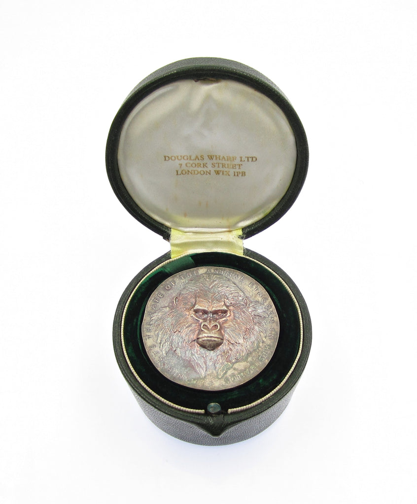 1972 World Wildlife Fund 56mm Silver Medal - By Gerald Benney – Coopers ...