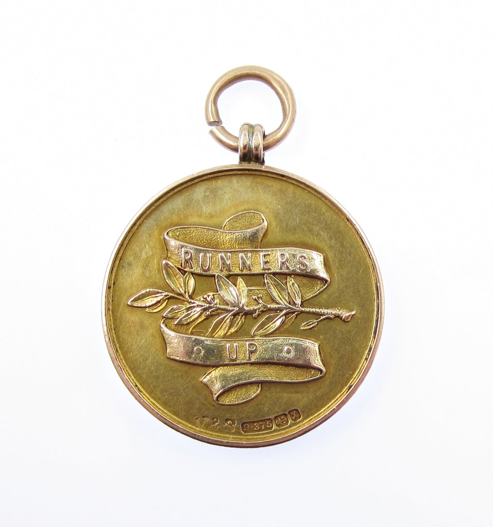 1897-1898 The F.A. Amateur Cup Runners Up Gold Medal – Coopers Coins