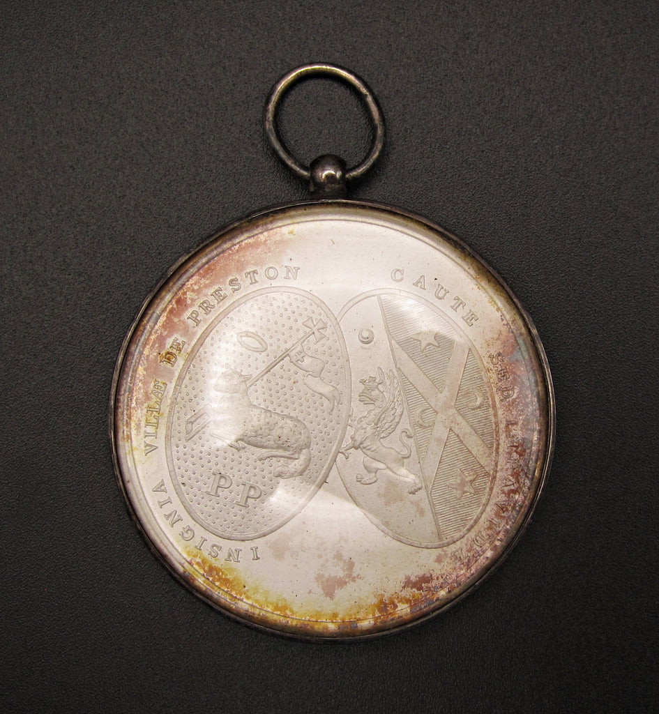 1822 Preston Guild Nicholas Grimshaw Mayor 50mm Silver Medal – Coopers ...