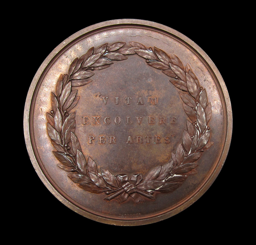 Australia 1880 Melbourne International Exhibition 76mm Medal - By Stok ...
