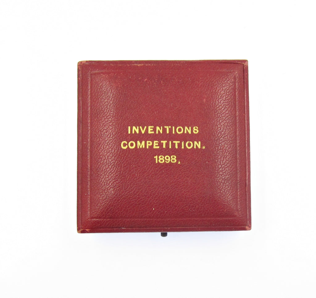 1898 Inventions Competition 38mm Silver Cased Medal – Coopers Coins