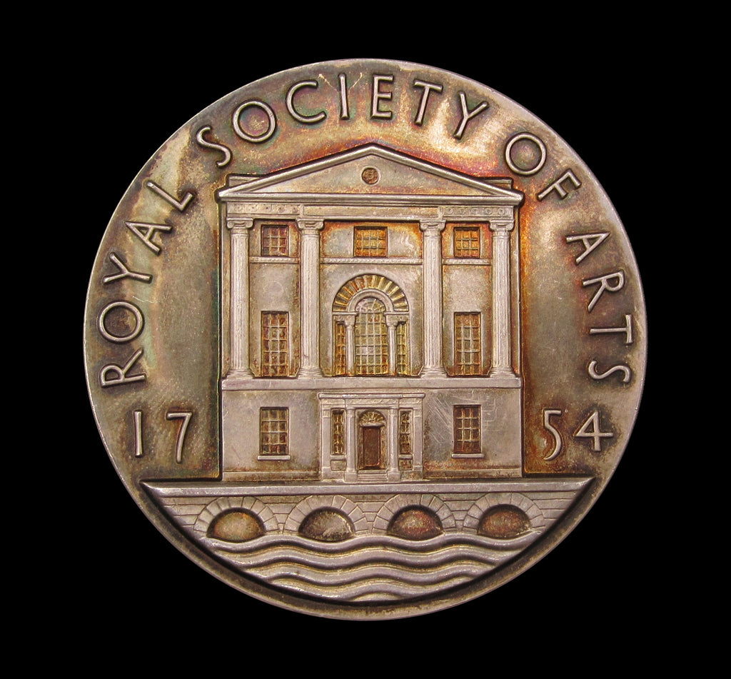 1947 Princess Elizabeth Royal Society Of Arts 57mm Silver Medal ...