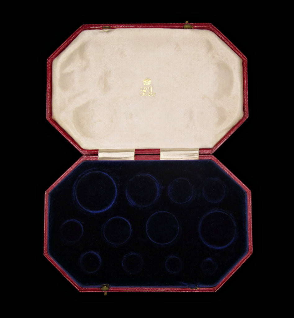 1911 Royal Mint Hard Case For George V 12 Coin Proof Set – Coopers Coins