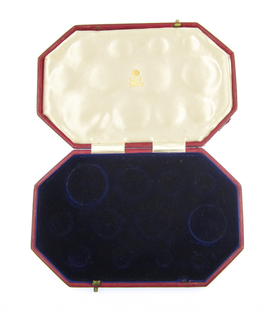 1911 Royal Mint Hard Case For George V 12 Coin Proof Set – Coopers Coins