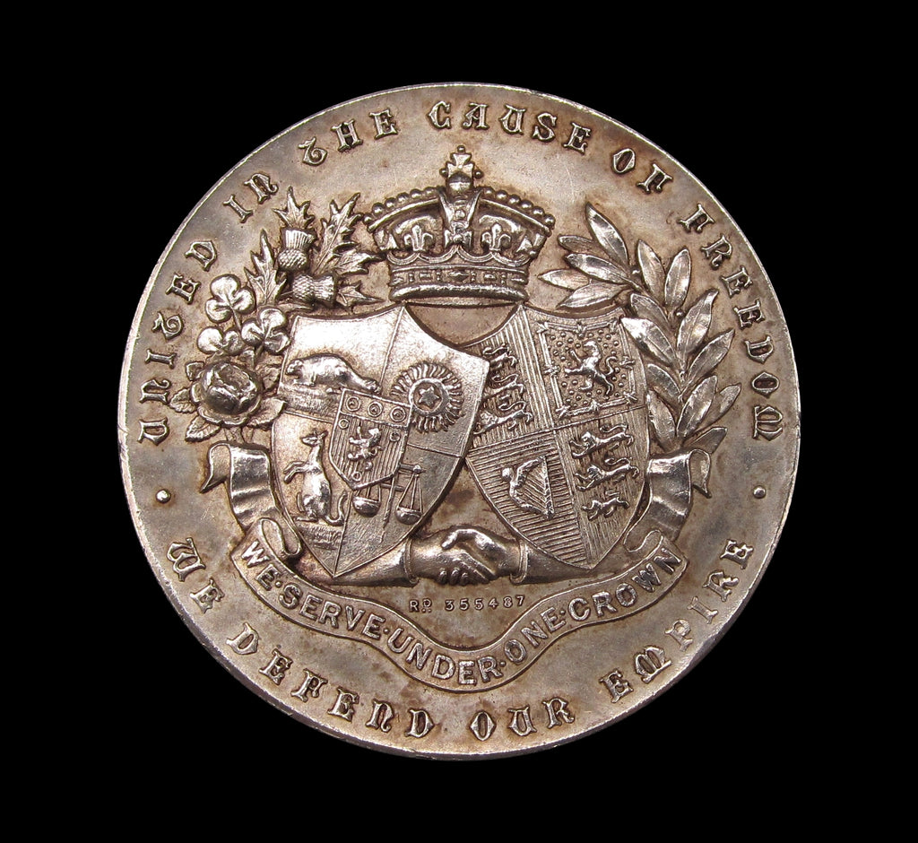 1900 South African War Transvaal Souvenir 38mm Medal - By Fenwick ...