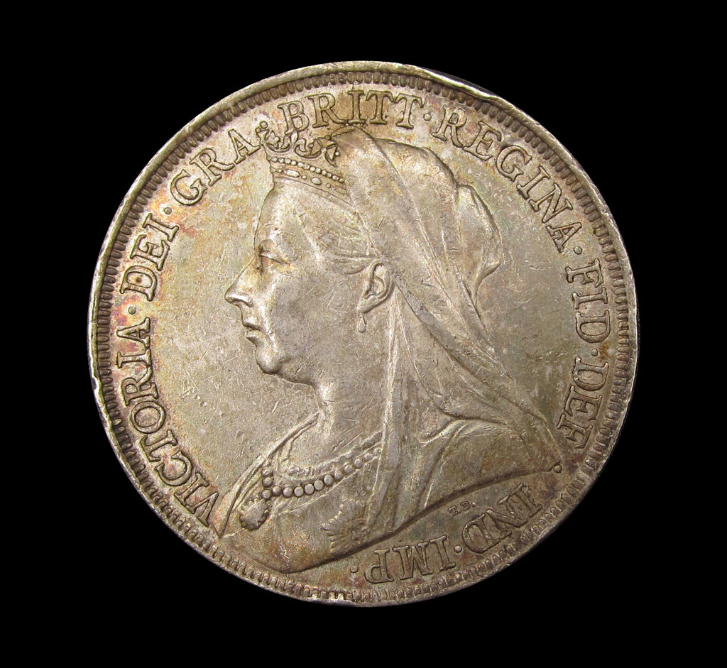 Victoria 1900 Crown - GVF – Coopers Coins