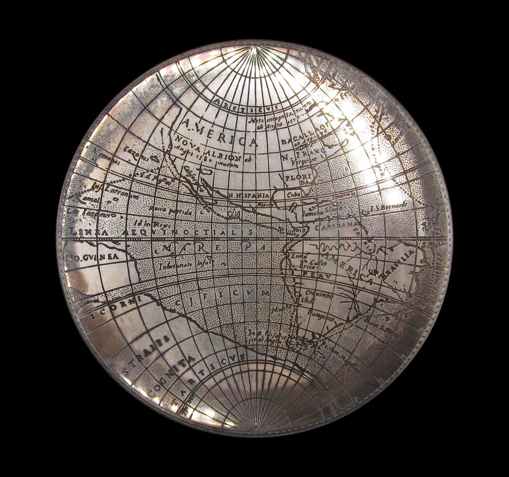 1977 Sir Francis Drake's Voyage 400th Anniversary 69mm Silver Medal ...