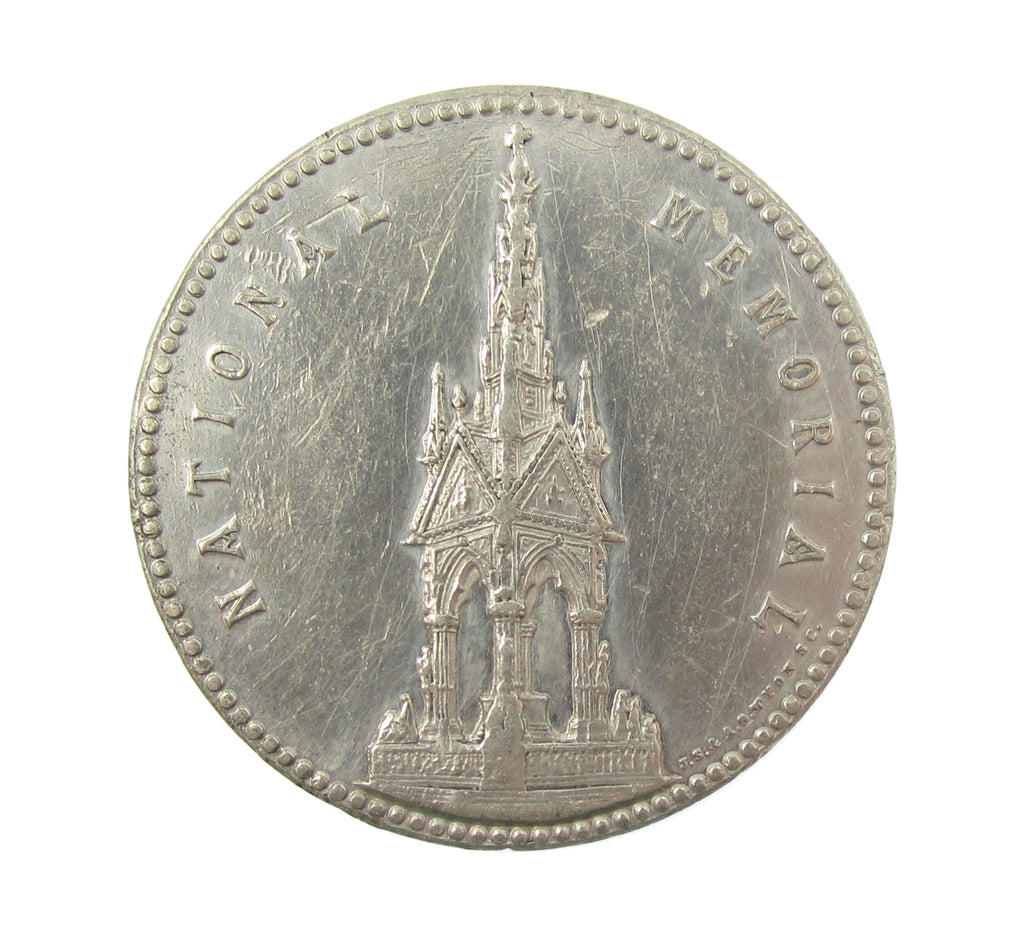 1861 National Memorial To Prince Albert 33mm Medal - By Wyon – Coopers ...