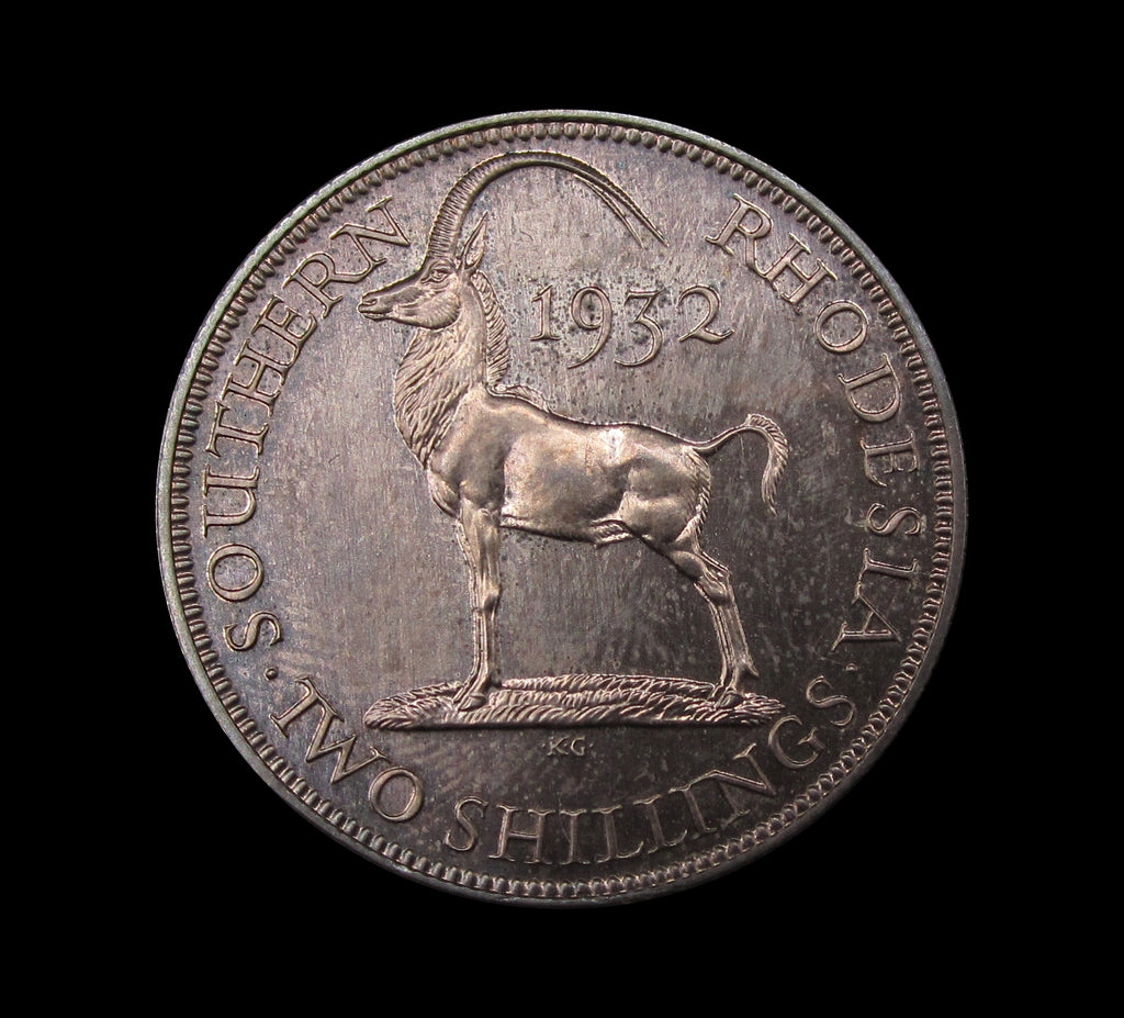 Southern Rhodesia 1932 5 Coin Proof Set - FDC – Coopers Coins