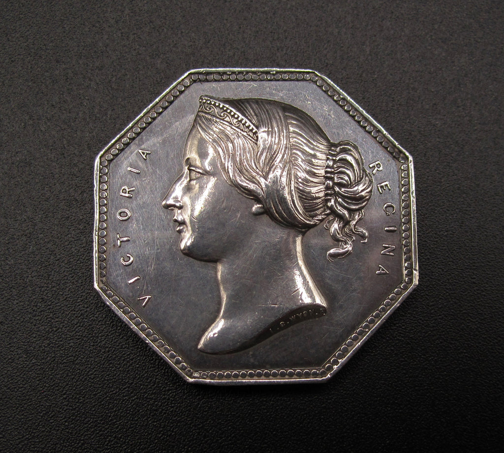 1772 Captain Cook's Resolution & Adventure 43mm Silver Medal & Arctic ...