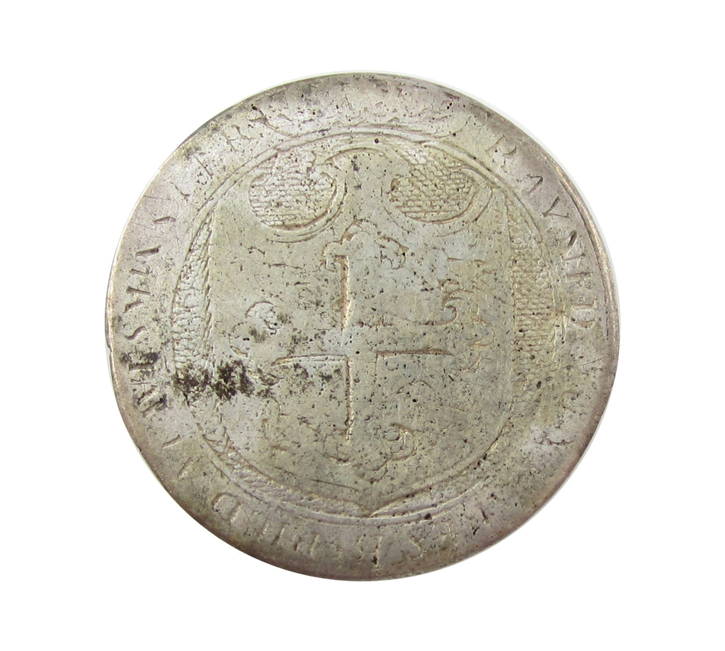 c.1630 King Edward The Confessor 27mm Silver Counter - By De Passe ...