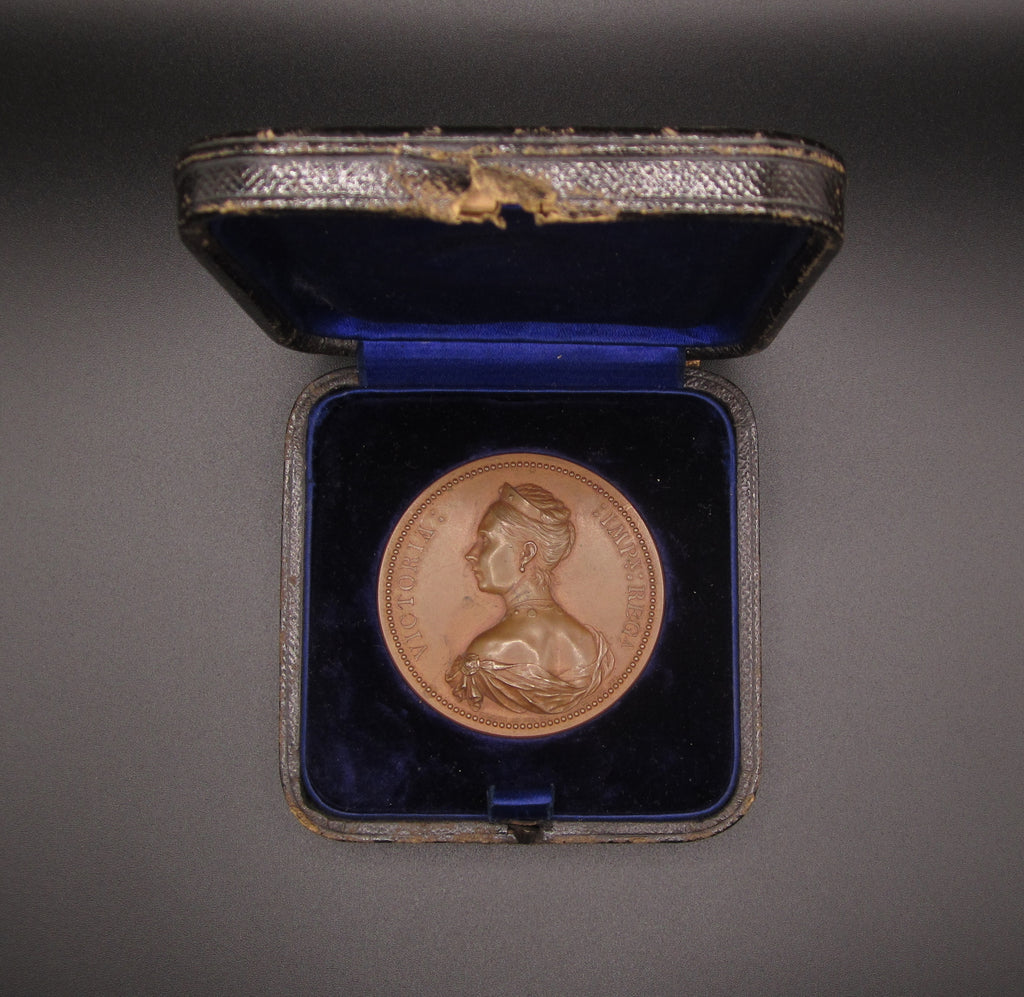 Germany 1888 Victoria Princess Royal 56mm Bronze Medal - By Schultz ...