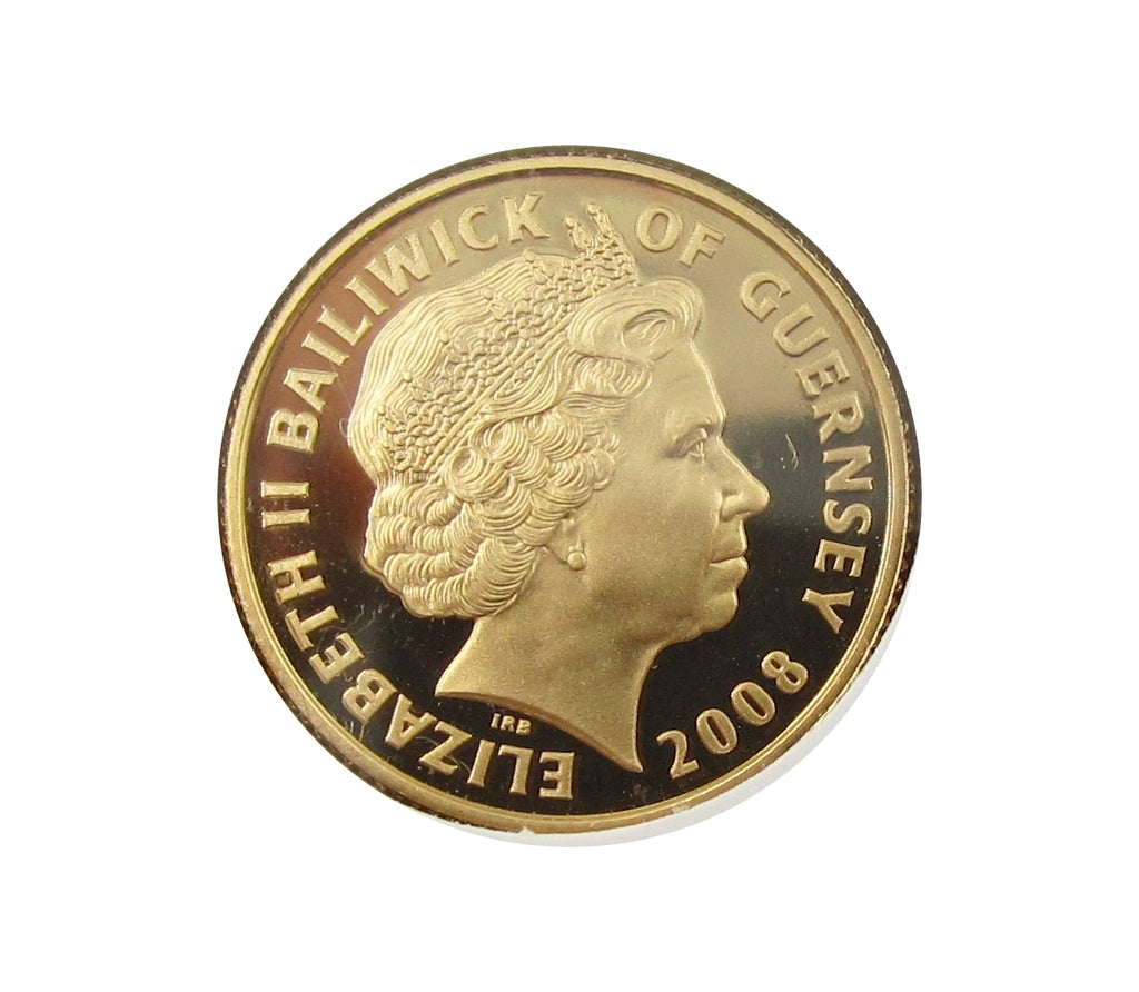 Guernsey 2008 The Dambusters Raid Gold Proof £25 – Coopers Coins