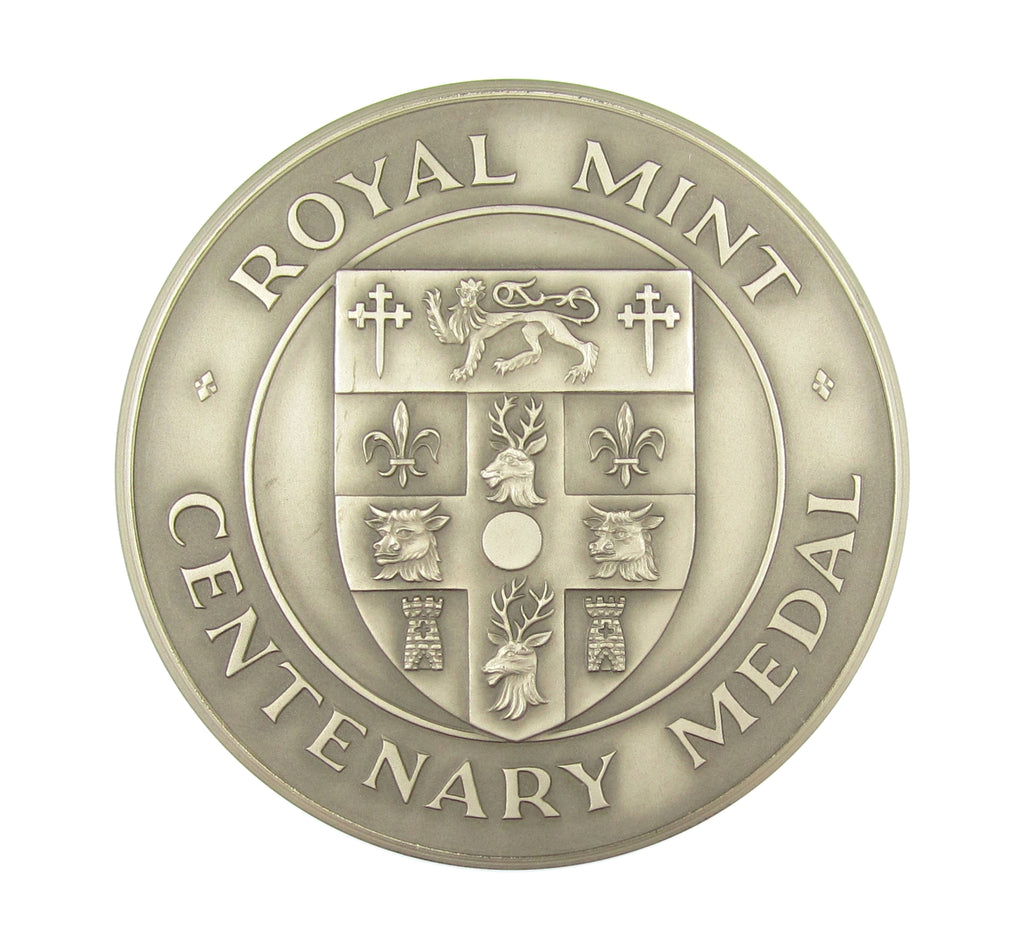 1994 RM Centenary Of Tower Bridge 63mm Silver Medal – Coopers Coins