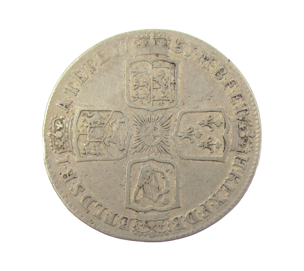 George II 1751 Shilling - Fine – Coopers Coins
